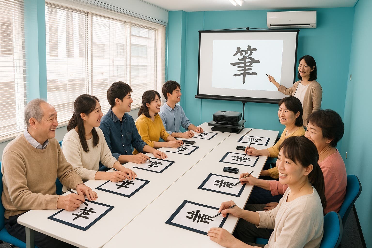 梅田北、中津駅すぐ！無料WiFi/プロジェクター/白板・黒板♪２４時間利用可な格安会議室の写真7