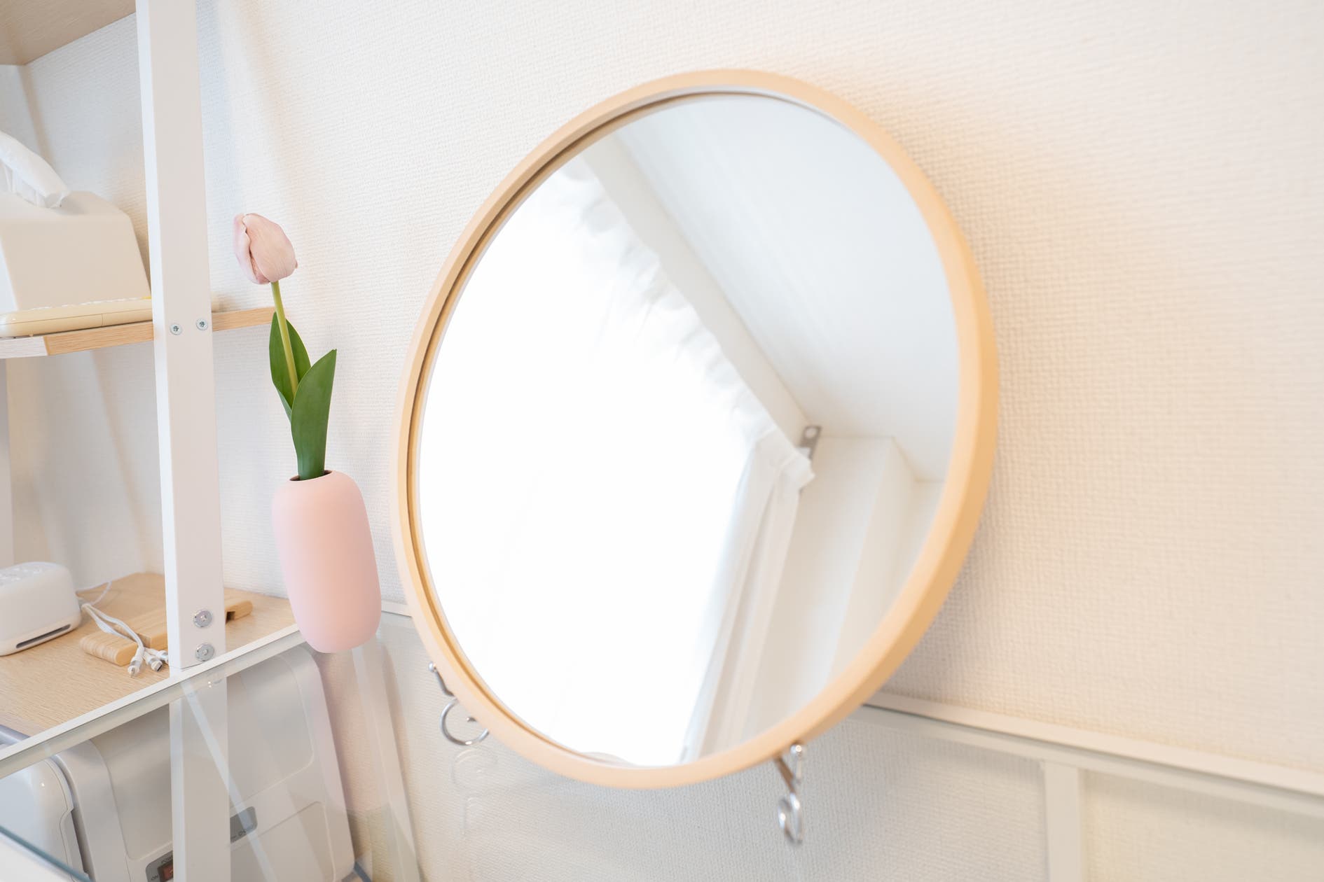 【✨OPEN PRICE✨】阿佐ヶ谷駅2分完全個室レンタルサロン🍃ホワイトを基調としたボタニカルな優しい癒しの空間🕊の写真17