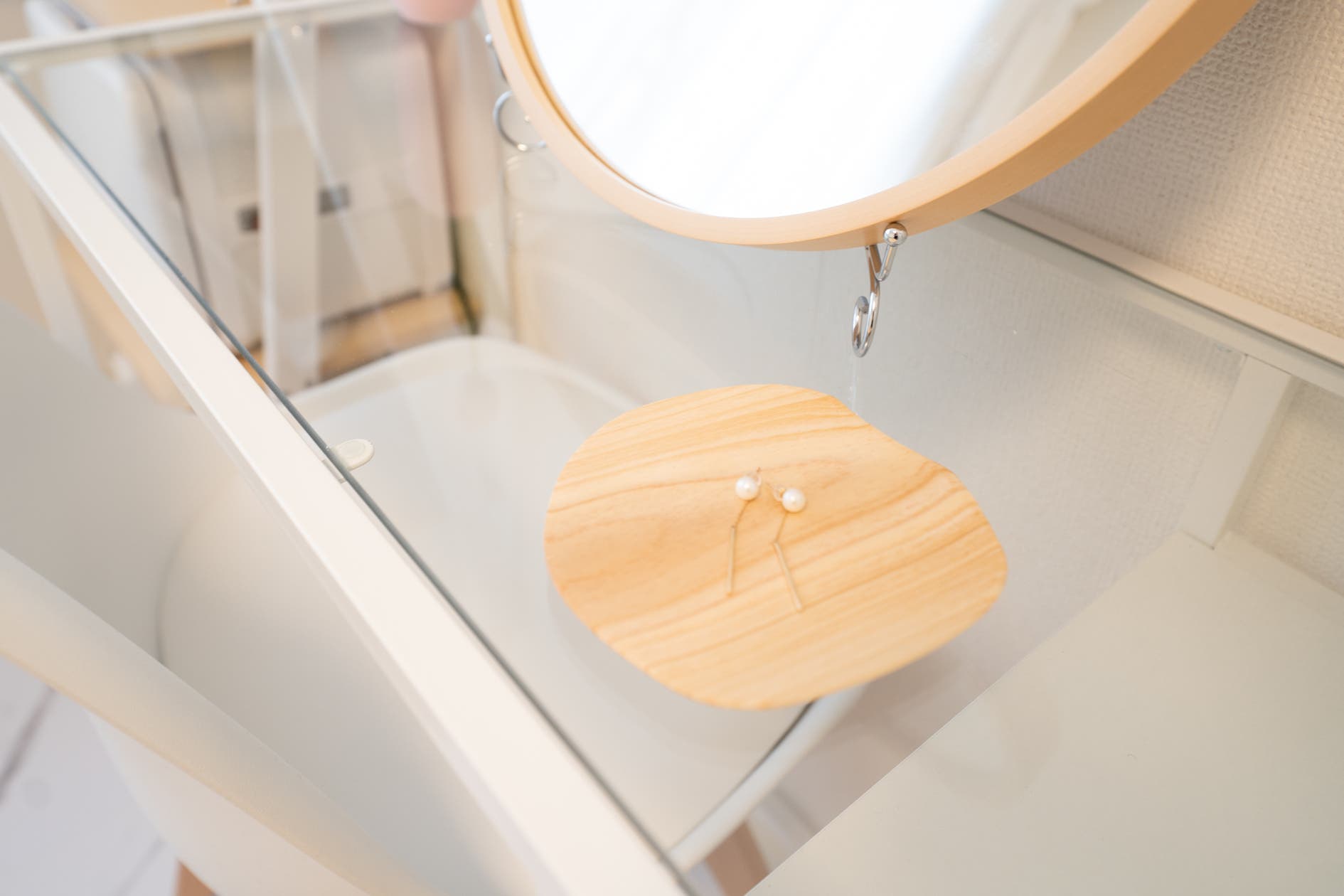 【✨OPEN PRICE✨】阿佐ヶ谷駅2分完全個室レンタルサロン🍃ホワイトを基調としたボタニカルな優しい癒しの空間🕊の写真18