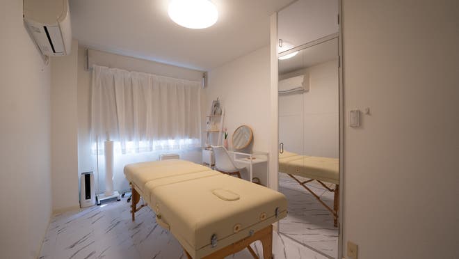 【✨OPEN PRICE✨】阿佐ヶ谷駅2分完全個室レンタルサロン🍃ホワイトを基調としたボタニカルな優しい癒しの空間🕊の写真19