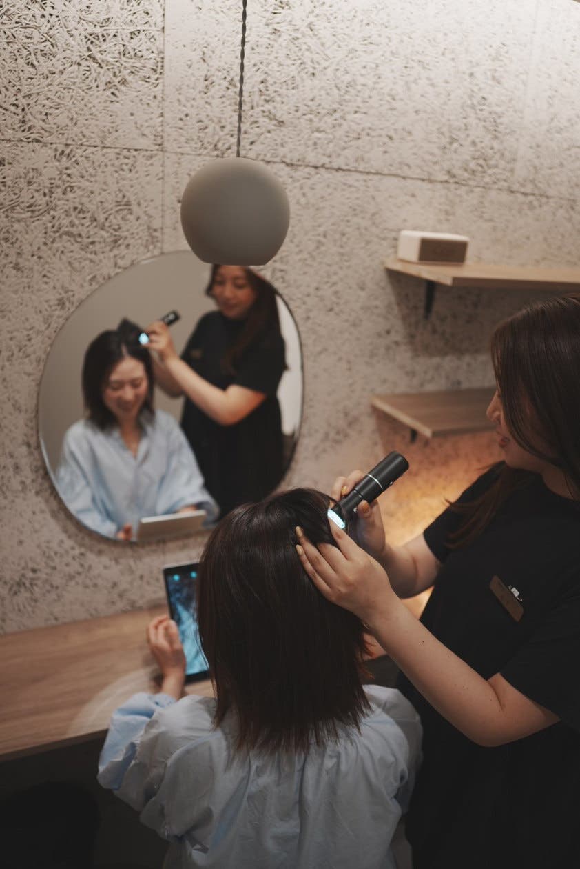 薬院大通から徒歩1分落ち着きのあるヘッドスパサロンの写真2