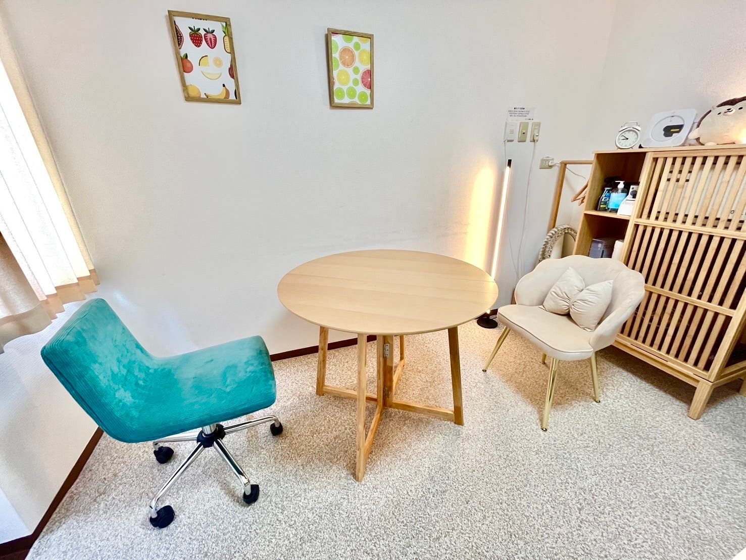 ⭐️電動昇降ベッド高さ調節ラクラク【室内動画あり】⭐️全設備プロ仕様⭐️エステ⭐️整体⭐️講習⭐️ｲﾝﾎﾞｲｽ対応の写真6