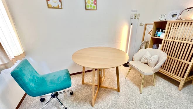 ⭐️電動昇降ベッド高さ調節ラクラク【室内動画あり】⭐️全設備プロ仕様⭐️エステ⭐️整体⭐️講習⭐️インボイス対応の写真6