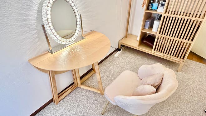 ⭐️電動昇降ベッド高さ調節ラクラク【室内動画あり】⭐️全設備プロ仕様⭐️エステ⭐️整体⭐️講習⭐️インボイス対応の写真4