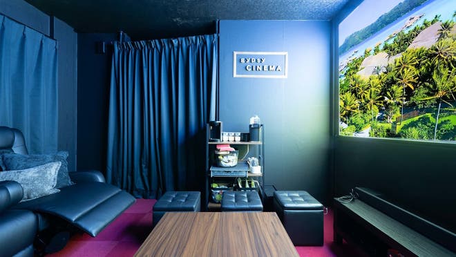 セレコレ🌳クリスマス☃️最大11名🉐プロジェクタ📽️映画🐈⬛デート💓ゲーム🎮女子会💗推活🌟gypsy大久保の写真3