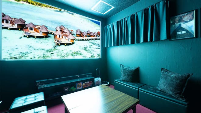 セレコレ🌳クリスマス☃️最大11名🉐プロジェクタ📽️映画🐈⬛デート💓ゲーム🎮女子会💗推活🌟gypsy大久保の写真4