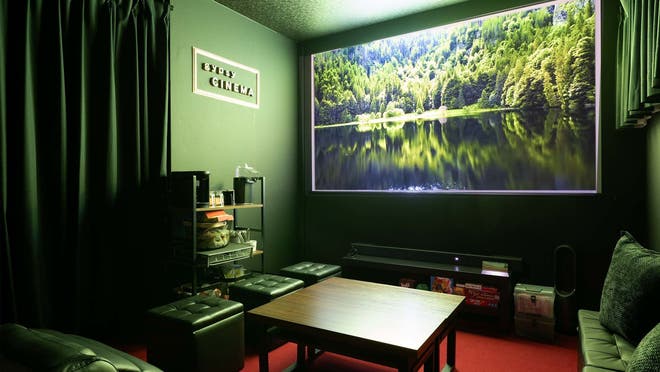 セレコレ🌳クリスマス☃️最大11名🉐プロジェクタ📽️映画🐈⬛デート💓ゲーム🎮女子会💗推活🌟gypsy大久保の写真5