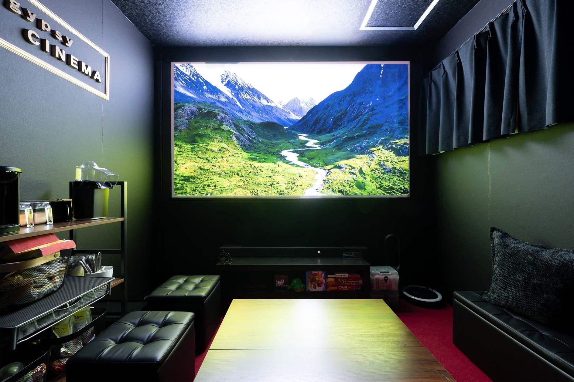 セレコレ🌳クリスマス☃️最大11名🉐ﾌﾟﾛｼﾞｪｸﾀ📽️映画🐈‍⬛デート💓ゲーム🎮女子会💗推活🌟gypsy大久保の写真2