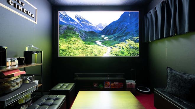 セレコレ🌳クリスマス☃️最大11名🉐プロジェクタ📽️映画🐈⬛デート💓ゲーム🎮女子会💗推活🌟gypsy大久保の写真6