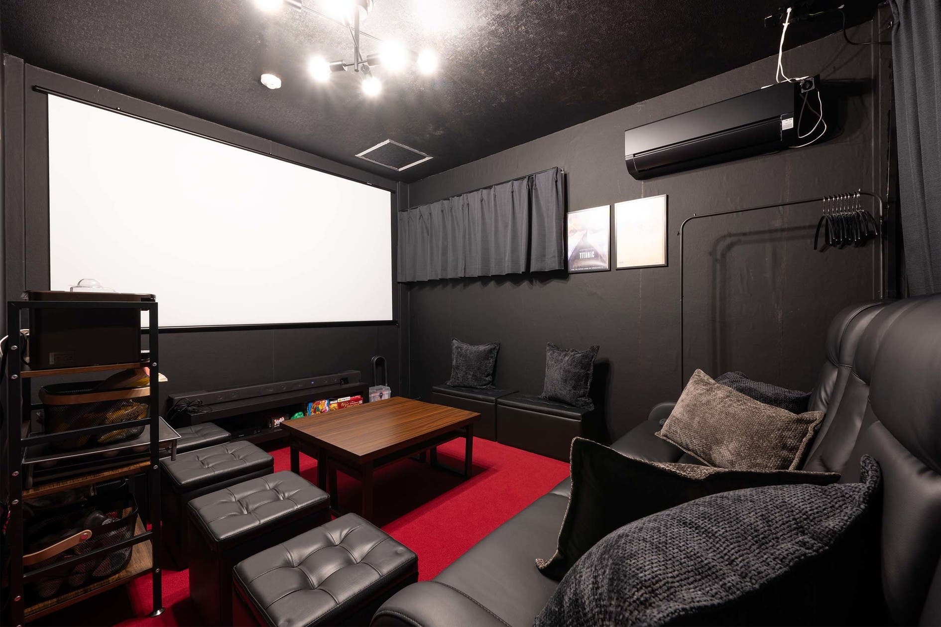 セレコレ🌳クリスマス☃️最大11名🉐ﾌﾟﾛｼﾞｪｸﾀ📽️映画🐈‍⬛デート💓ゲーム🎮女子会💗推活🌟gypsy大久保の写真8