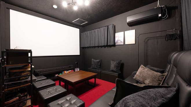 セレコレ🌳クリスマス☃️最大11名🉐プロジェクタ📽️映画🐈⬛デート💓ゲーム🎮女子会💗推活🌟gypsy大久保の写真7