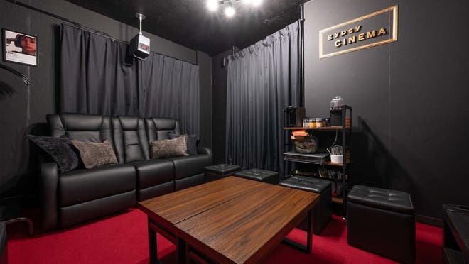 セレコレ🌳クリスマス☃️最大11名🉐プロジェクタ📽️映画🐈⬛デート💓ゲーム🎮女子会💗推活🌟gypsy大久保の写真8