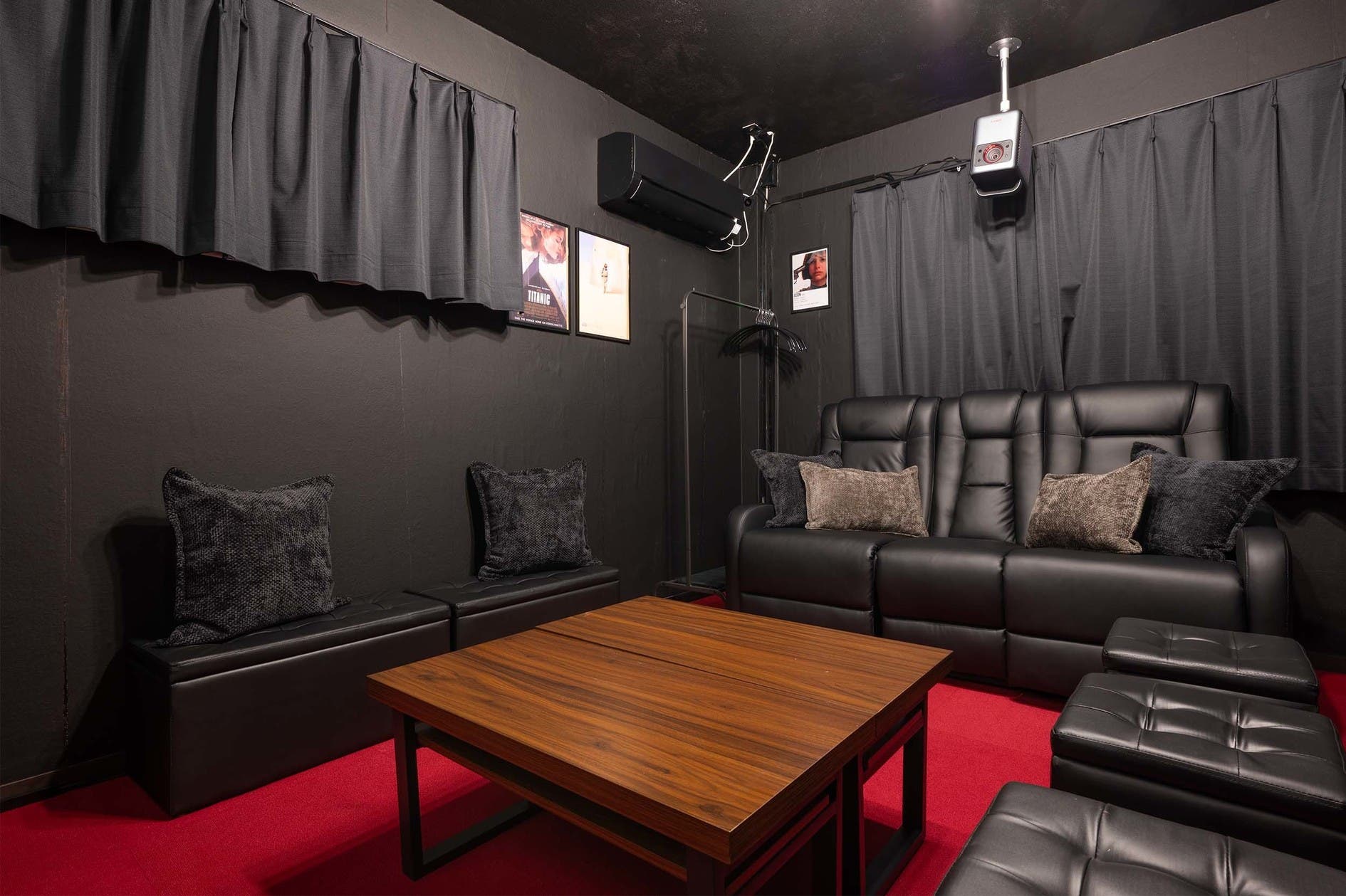 セレコレ🌳クリスマス☃️最大11名🉐ﾌﾟﾛｼﾞｪｸﾀ📽️映画🐈‍⬛デート💓ゲーム🎮女子会💗推活🌟gypsy大久保の写真10