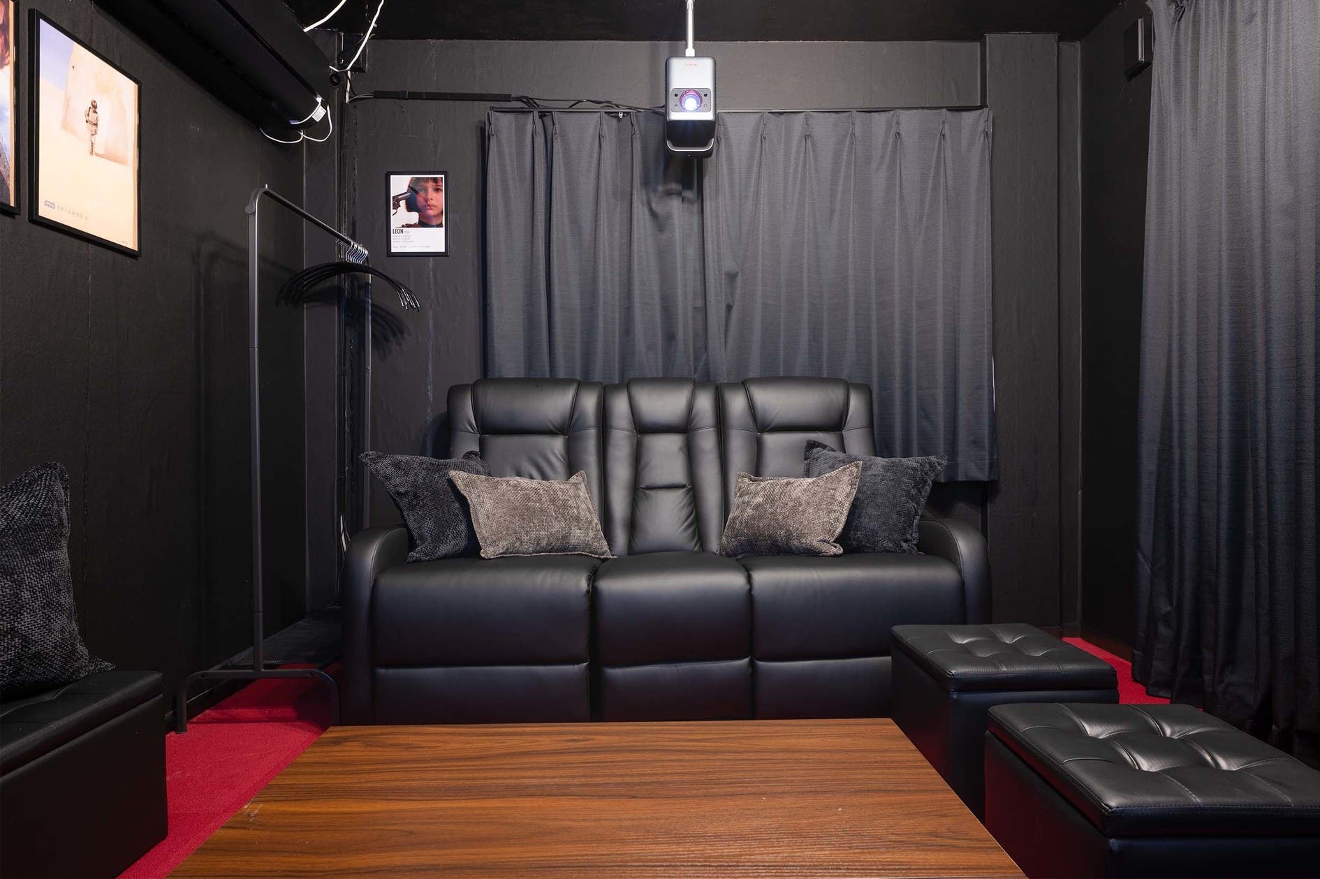 セレコレ🌳クリスマス☃️最大11名🉐ﾌﾟﾛｼﾞｪｸﾀ📽️映画🐈‍⬛デート💓ゲーム🎮女子会💗推活🌟gypsy大久保の写真11