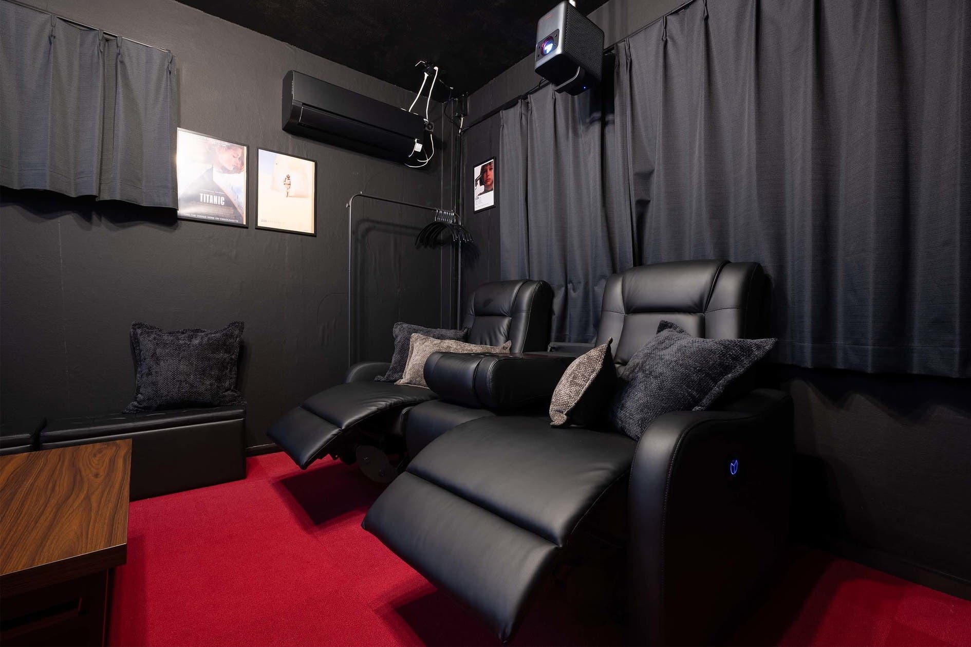 セレコレ🌳クリスマス☃️最大11名🉐ﾌﾟﾛｼﾞｪｸﾀ📽️映画🐈‍⬛デート💓ゲーム🎮女子会💗推活🌟gypsy大久保の写真13