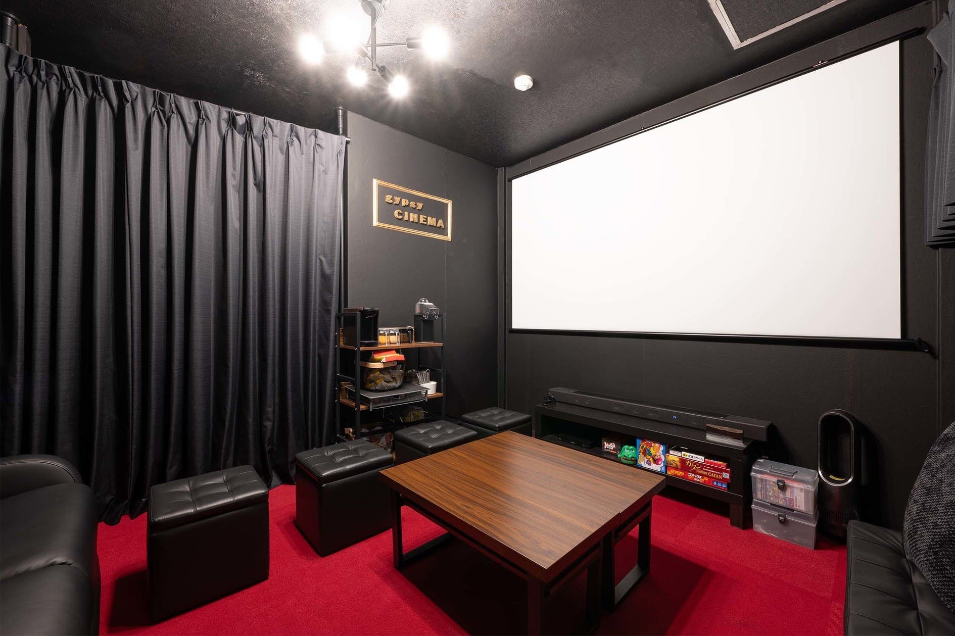 セレコレ🌳クリスマス☃️最大11名🉐ﾌﾟﾛｼﾞｪｸﾀ📽️映画🐈‍⬛デート💓ゲーム🎮女子会💗推活🌟gypsy大久保の写真15