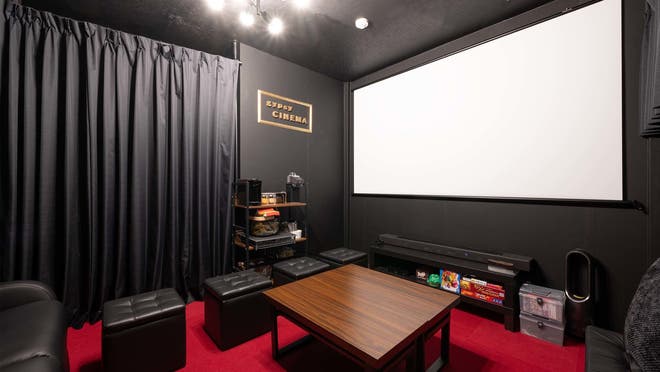 セレコレ🌳クリスマス☃️最大11名🉐プロジェクタ📽️映画🐈⬛デート💓ゲーム🎮女子会💗推活🌟gypsy大久保の写真14