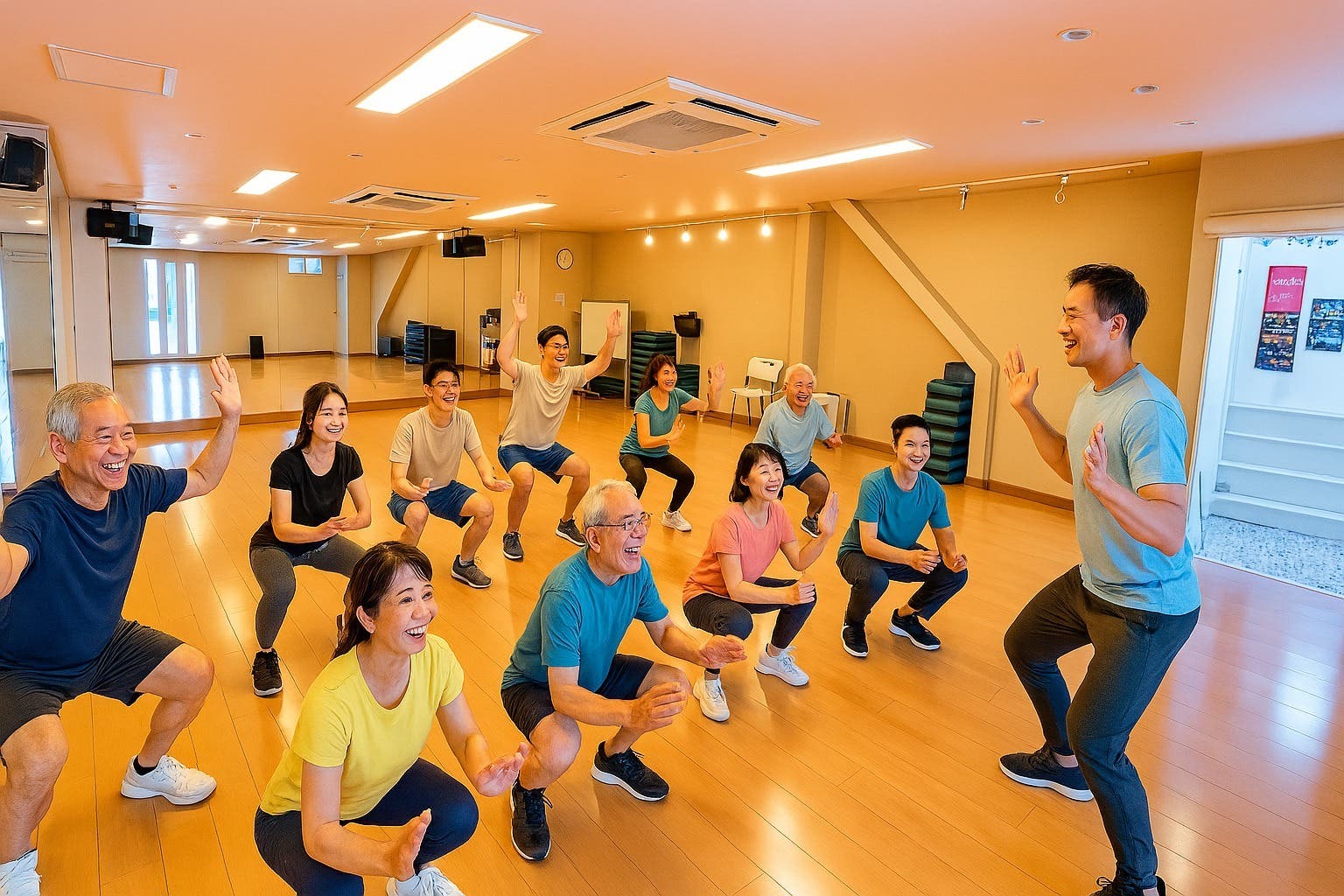 松本市のレンタルダンススタジオ🟢１時間から気軽に使える【カリマZA1Fダンス】💃電子ピアノ完備🎹ダンスレッスンから音楽教室までの写真5