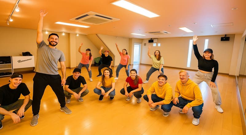 松本市のレンタルダンススタジオ🟢１時間から気軽に使える【カリマZA1Fダンス】💃電子ピアノ完備🎹ダンスレッスンから音楽教室まで