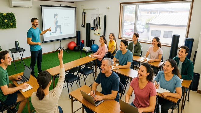 🌱芝生に寝転がれるレンタルジム🌱塩尻、松本のパーソナルトレーニングジム💪【貸し会議室】【ヨガ】【フィットネス】に|カリマ塩尻の写真4