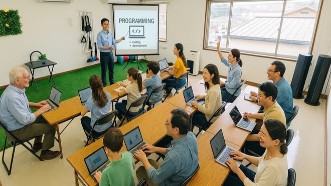 🌱芝生に寝転がれるレンタルジム🌱塩尻、松本のパーソナルトレーニングジム💪【貸し会議室】【ヨガ】【フィットネス】に|カリマ塩尻の写真2