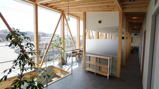 【1時間¥550〜!】2名用ブース席(半個室)の写真3