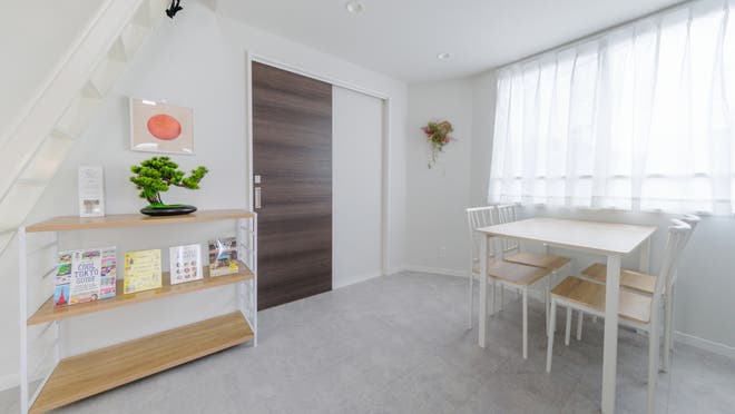 【渋谷駅まで15分】30㎡のジャパンディスタイルのロフト付きルームの写真1