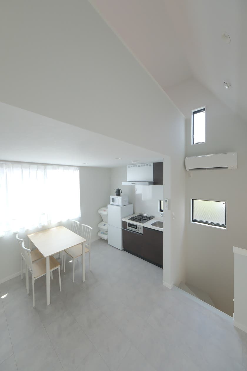 【渋谷駅まで15分】30㎡のジャパンディスタイルのロフト付きルームの写真4