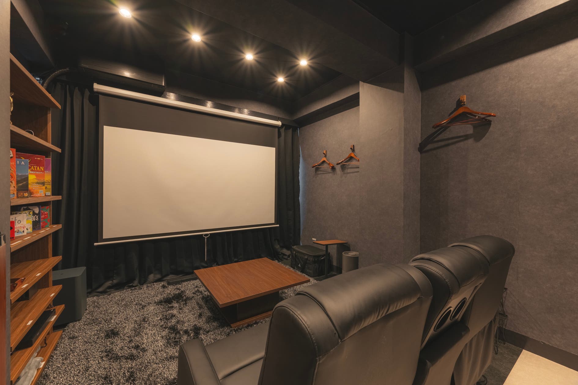 スペモシネマ🎥クリスマス🎄プロジェクター🎞️映画鑑賞🎬️デート💞ボードゲーム🎲638_SpemoCINEMA神田の写真9