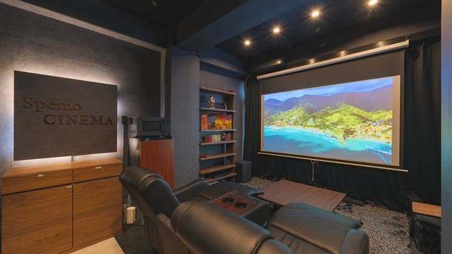 スペモシネマ🎥クリスマス🎄プロジェクター🎞️映画鑑賞🎬️デート💞ボードゲーム🎲638_SpemoCINEMA神田の写真4