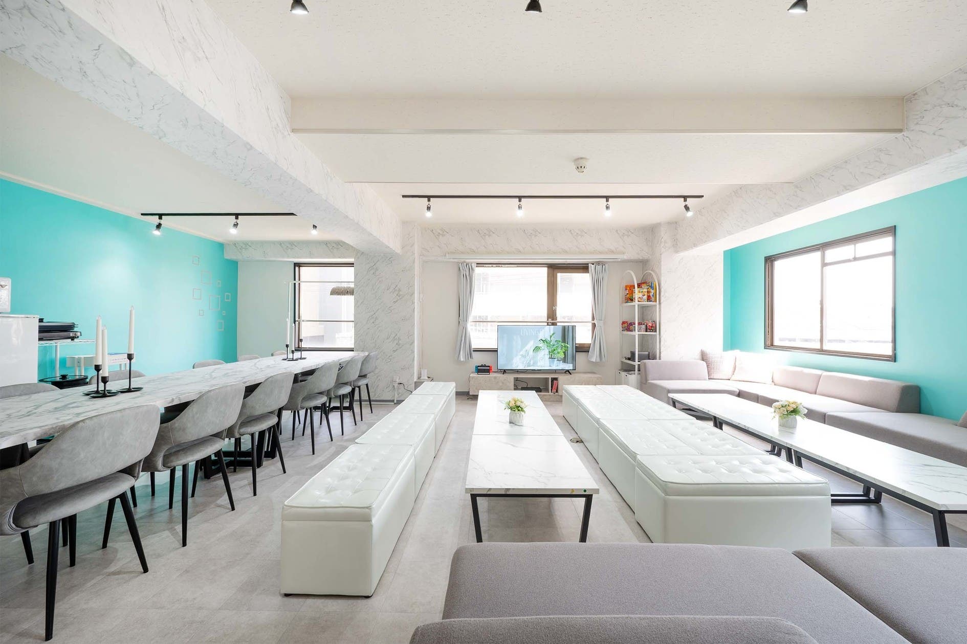 NEW🎉クリスマス🎄最大50名🉐駅5分🚋忘年会🍺大人気ゲーム機🎮女子会💗タコパ🐙24H🏪marble三宮の写真13