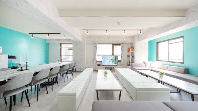 NEW🎉クリスマス🎄最大50名🉐駅5分🚋忘年会🍺大人気ゲーム機🎮女子会💗タコパ🐙24H🏪marble三宮の写真13