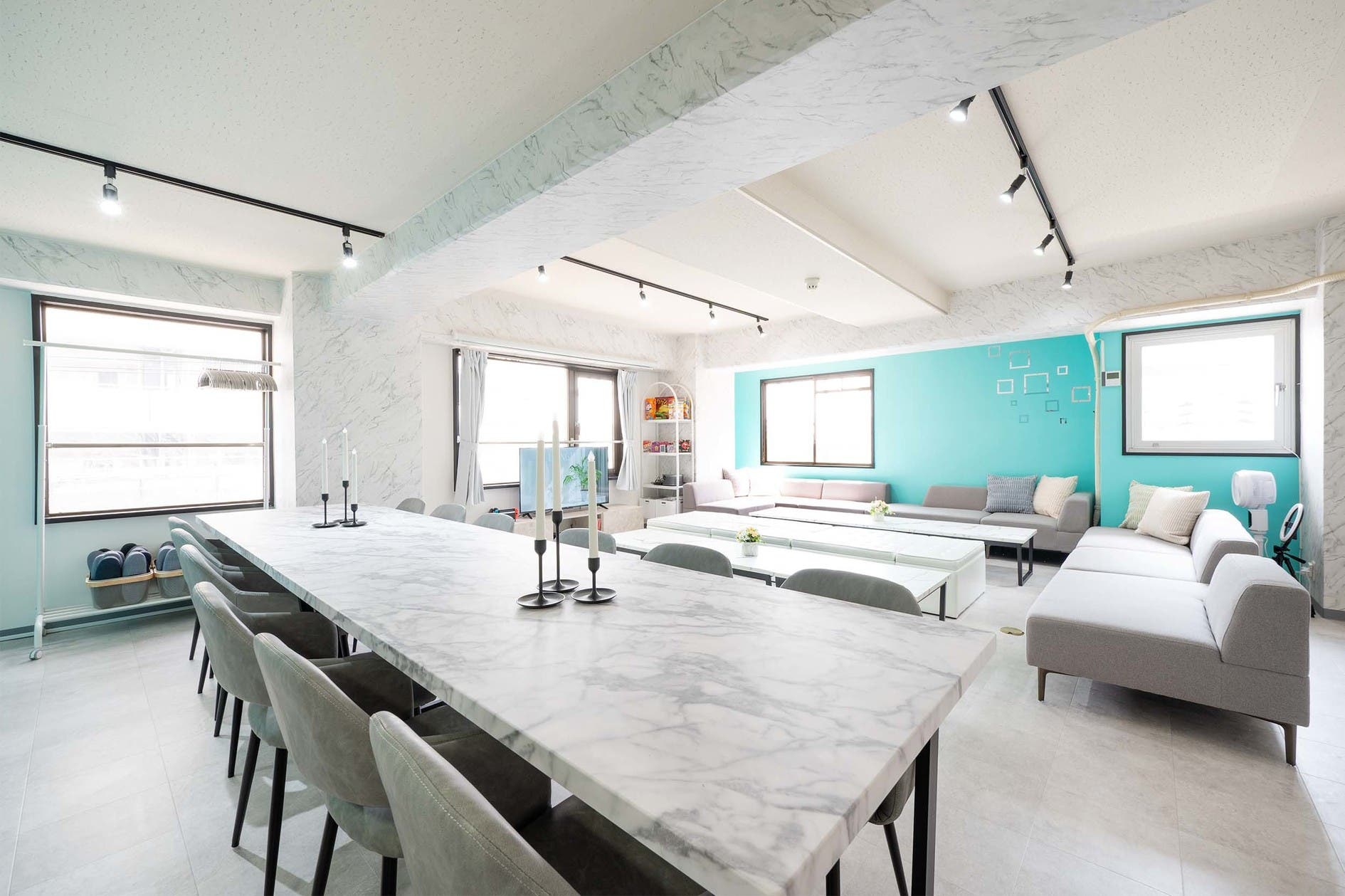 NEW🎉クリスマス🎄最大50名🉐駅5分🚋忘年会🍺大人気ゲーム機🎮女子会💗タコパ🐙24H🏪marble三宮の写真14