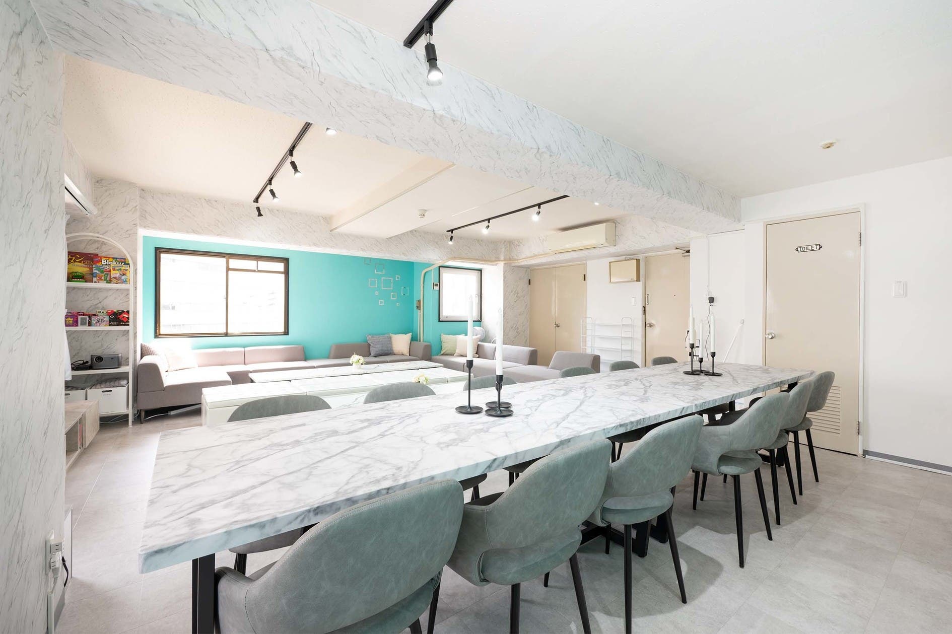 NEW🎉クリスマス🎄最大50名🉐駅5分🚋忘年会🍺大人気ゲーム機🎮女子会💗タコパ🐙24H🏪marble三宮の写真15