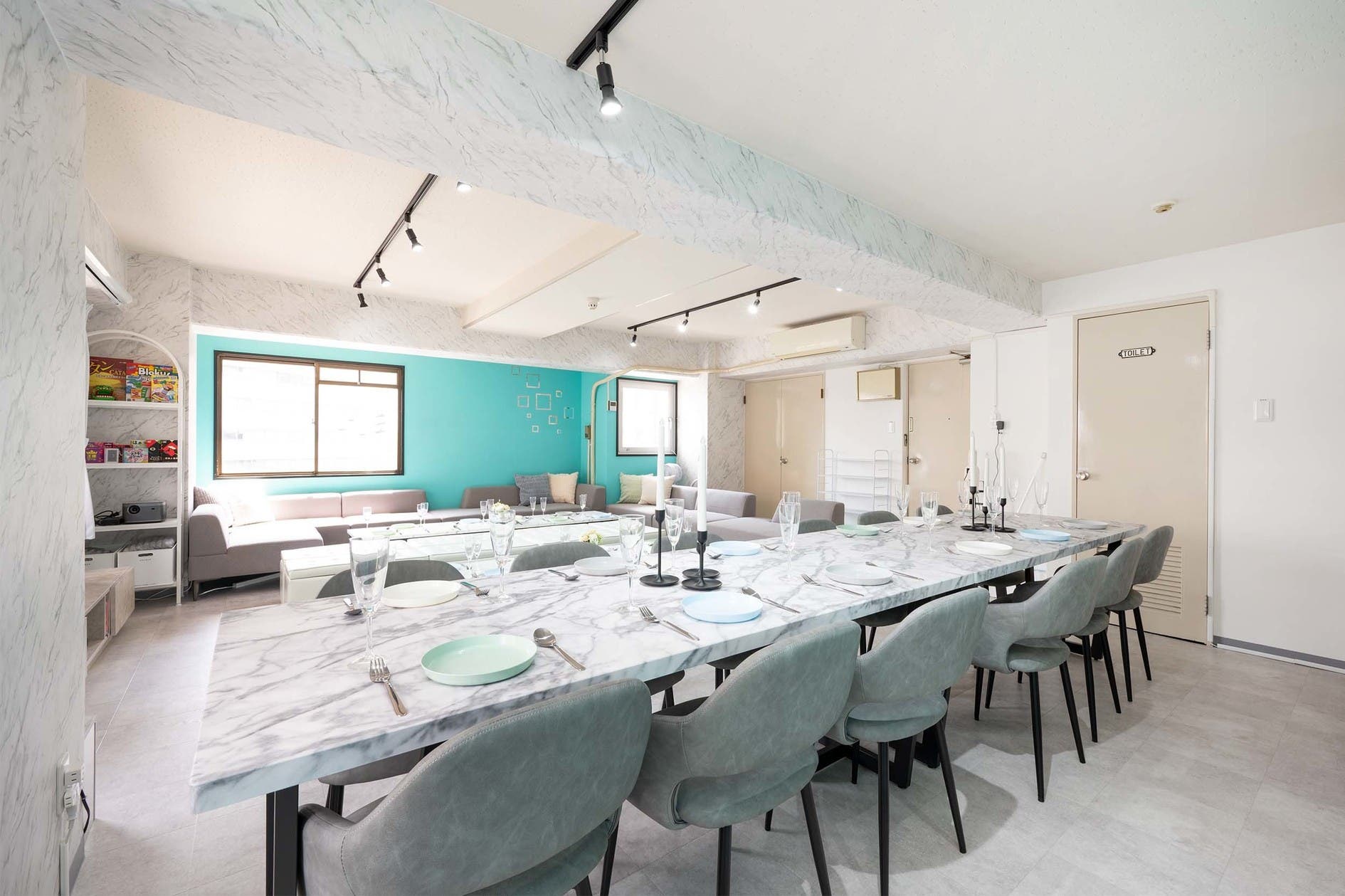 NEW🎉クリスマス🎄最大50名🉐駅5分🚋忘年会🍺大人気ゲーム機🎮女子会💗タコパ🐙24H🏪marble三宮の写真16