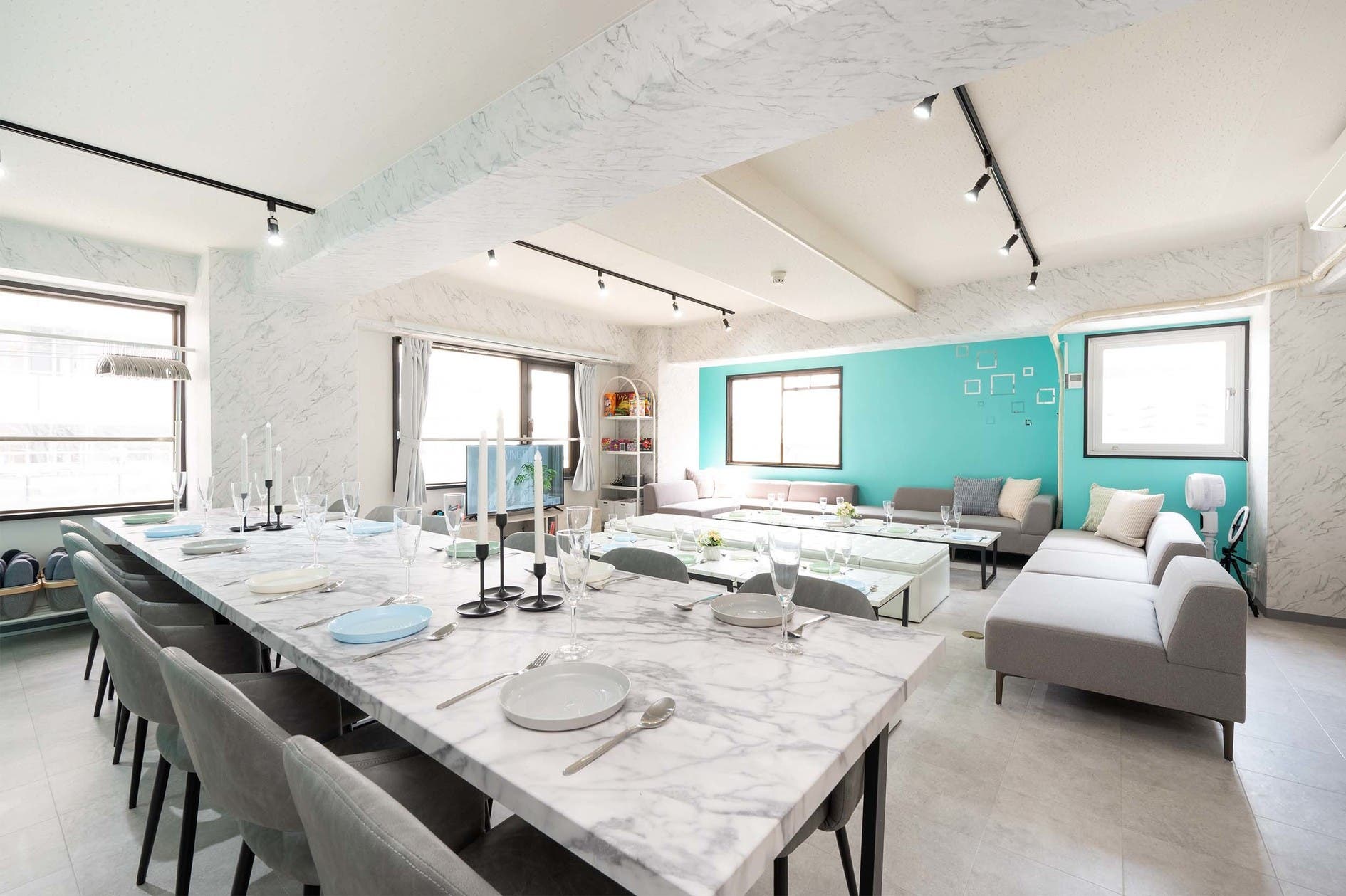 NEW🎉クリスマス🎄最大50名🉐駅5分🚋忘年会🍺大人気ゲーム機🎮女子会💗タコパ🐙24H🏪marble三宮の写真17