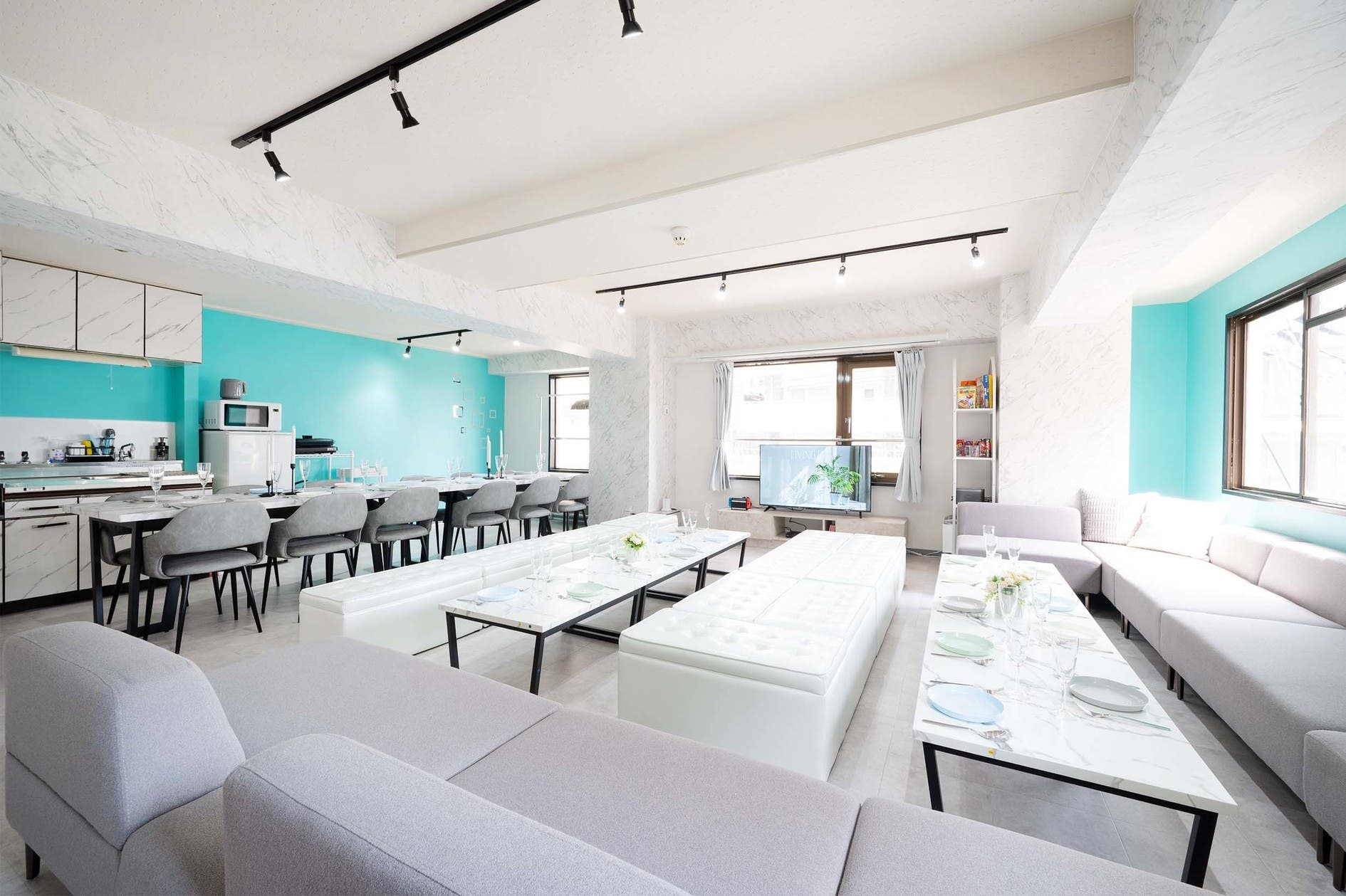 NEW🎉クリスマス🎄最大50名🉐駅5分🚋忘年会🍺大人気ゲーム機🎮女子会💗タコパ🐙24H🏪marble三宮の写真19