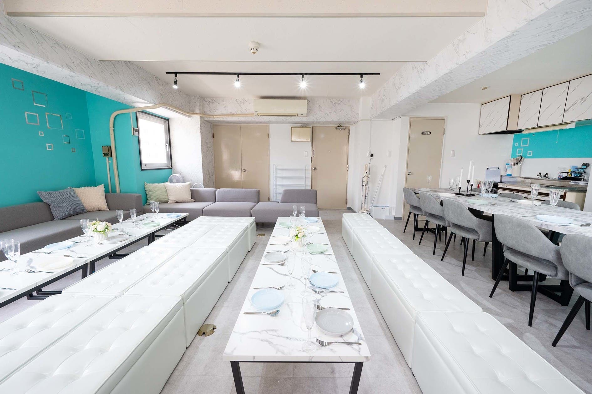 NEW🎉クリスマス🎄最大50名🉐駅5分🚋忘年会🍺大人気ゲーム機🎮女子会💗タコパ🐙24H🏪marble三宮の写真20