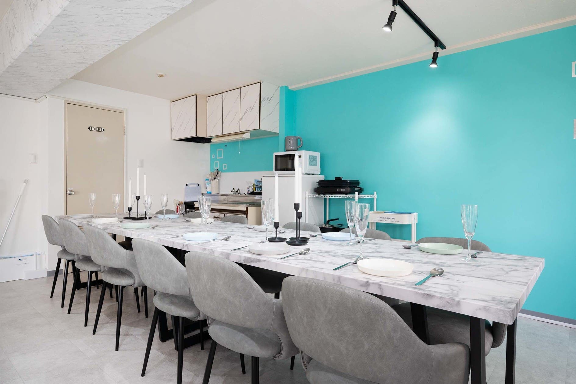 NEW🎉クリスマス🎄最大50名🉐駅5分🚋忘年会🍺大人気ゲーム機🎮女子会💗タコパ🐙24H🏪marble三宮の写真8