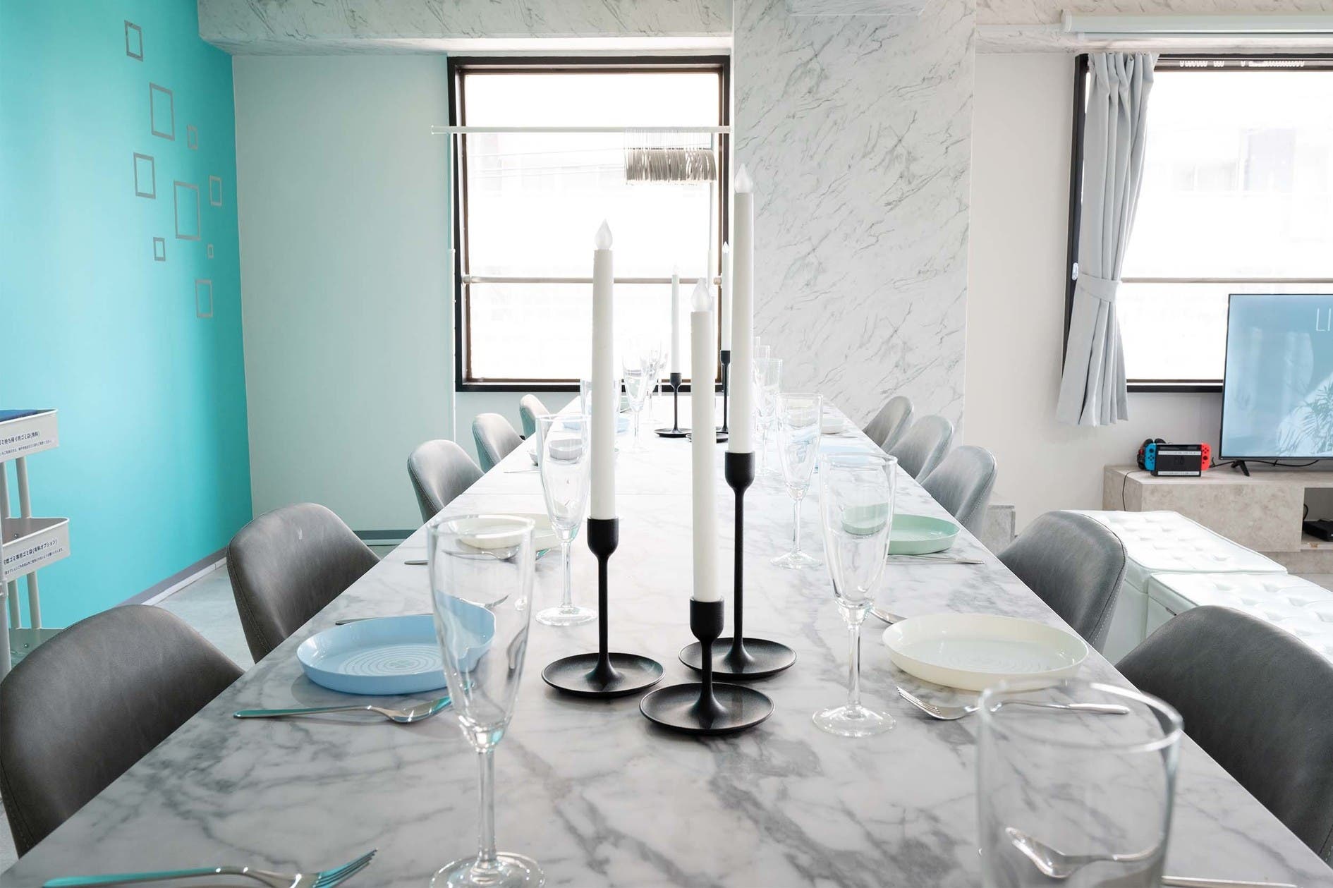 NEW🎉クリスマス🎄最大50名🉐駅5分🚋忘年会🍺大人気ゲーム機🎮女子会💗タコパ🐙24H🏪marble三宮の写真10