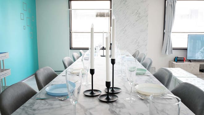 NEW🎉クリスマス🎄最大50名🉐駅5分🚋忘年会🍺大人気ゲーム機🎮女子会💗タコパ🐙24H🏪marble三宮の写真10