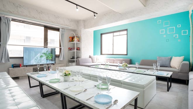 NEW🎉クリスマス🎄最大50名🉐駅5分🚋忘年会🍺大人気ゲーム機🎮女子会💗タコパ🐙24H🏪marble三宮の写真2