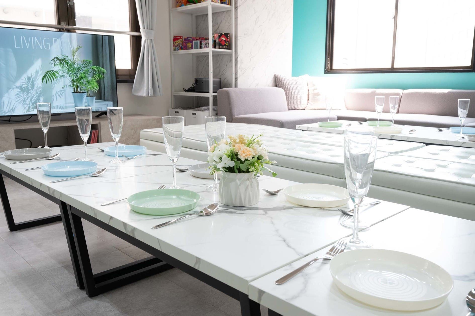 NEW🎉クリスマス🎄最大50名🉐駅5分🚋忘年会🍺大人気ゲーム機🎮女子会💗タコパ🐙24H🏪marble三宮の写真5