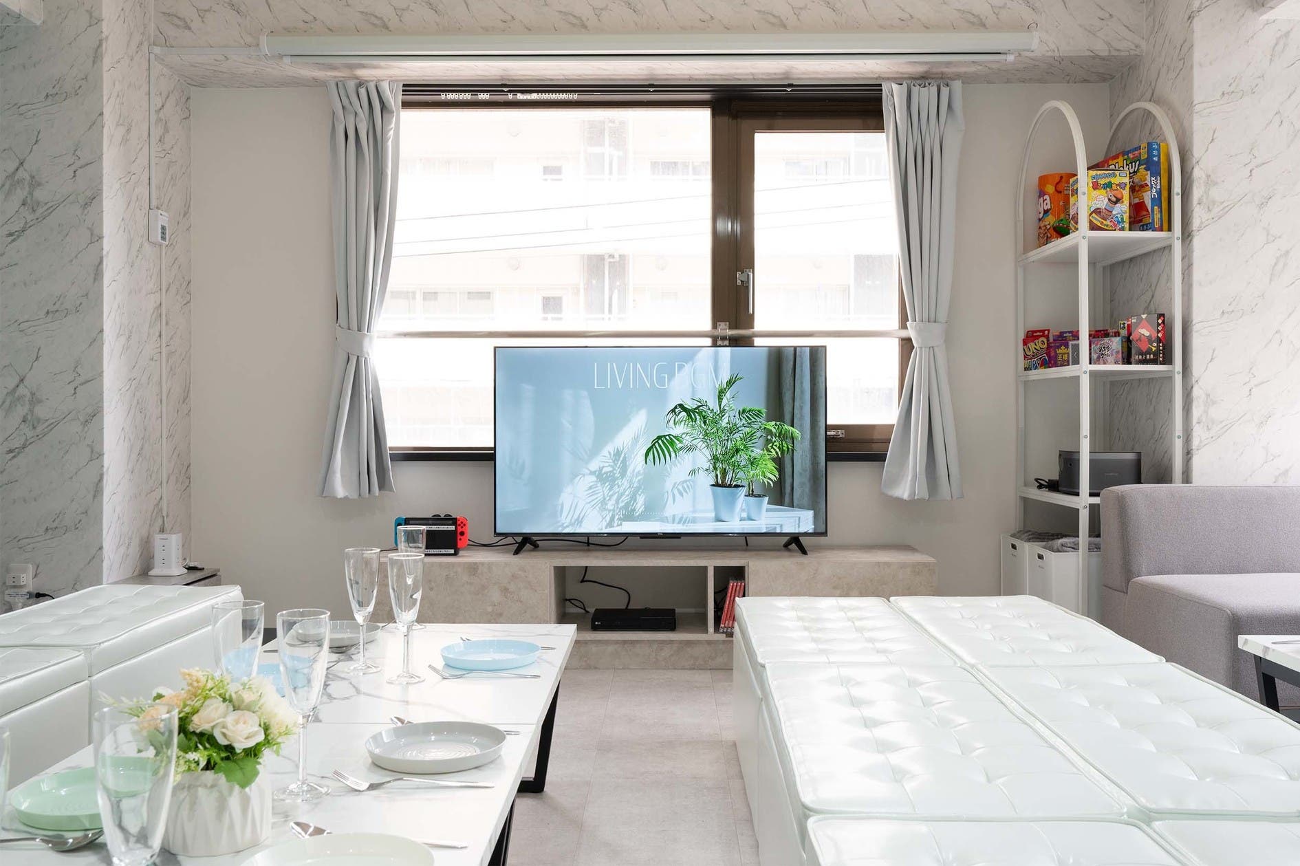 NEW🎉クリスマス🎄最大50名🉐駅5分🚋忘年会🍺大人気ゲーム機🎮女子会💗タコパ🐙24H🏪marble三宮の写真21