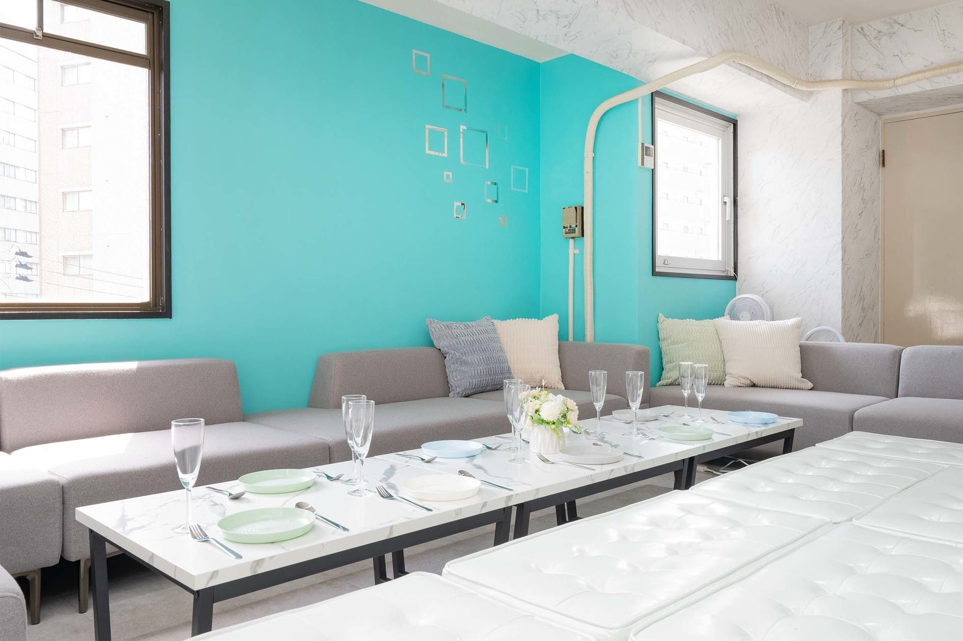 NEW🎉クリスマス🎄最大50名🉐駅5分🚋忘年会🍺大人気ゲーム機🎮女子会💗タコパ🐙24H🏪marble三宮の写真12