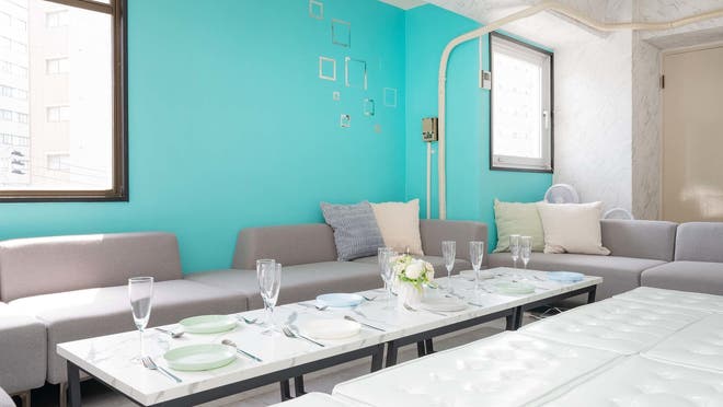 NEW🎉クリスマス🎄最大50名🉐駅5分🚋忘年会🍺大人気ゲーム機🎮女子会💗タコパ🐙24H🏪marble三宮の写真12