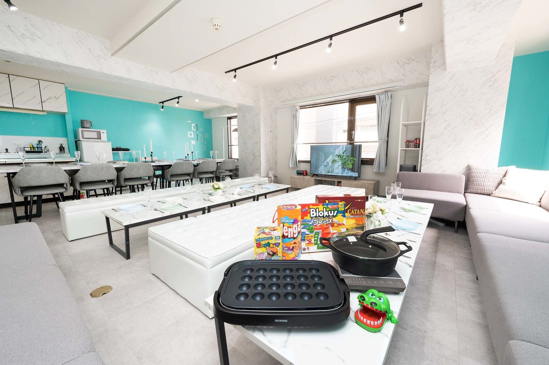 NEW🎉クリスマス🎄最大50名🉐駅5分🚋忘年会🍺大人気ゲーム機🎮女子会💗タコパ🐙24H🏪marble三宮の写真11