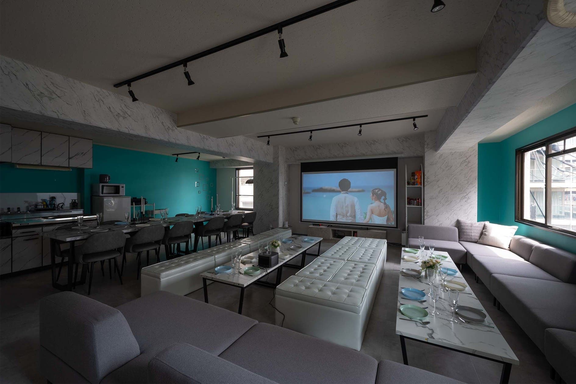 NEW🎉クリスマス🎄最大50名🉐駅5分🚋忘年会🍺大人気ゲーム機🎮女子会💗タコパ🐙24H🏪marble三宮の写真3