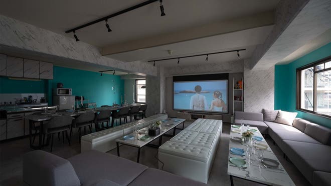 NEW🎉クリスマス🎄最大50名🉐駅5分🚋忘年会🍺大人気ゲーム機🎮女子会💗タコパ🐙24H🏪marble三宮の写真3