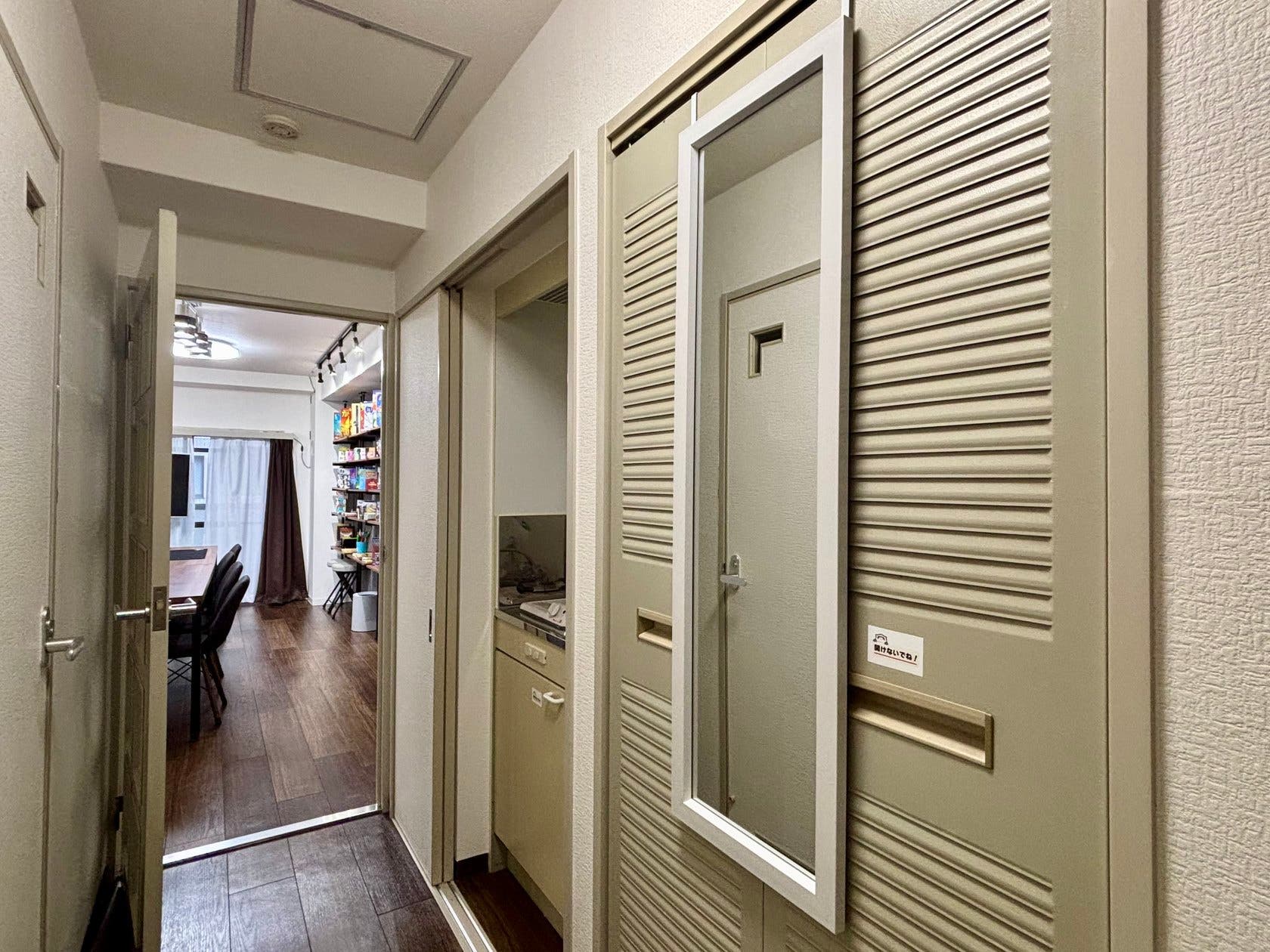 【心斎橋】大型液晶テレビを備えた多目的スペース｜24時間利用可｜最大10名｜超高速Wi-Fi | ❄️季節限定セール実施中🌟の写真23